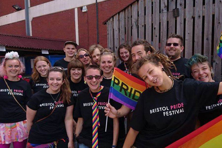 Volunteer with Pride - Bristol Pride
