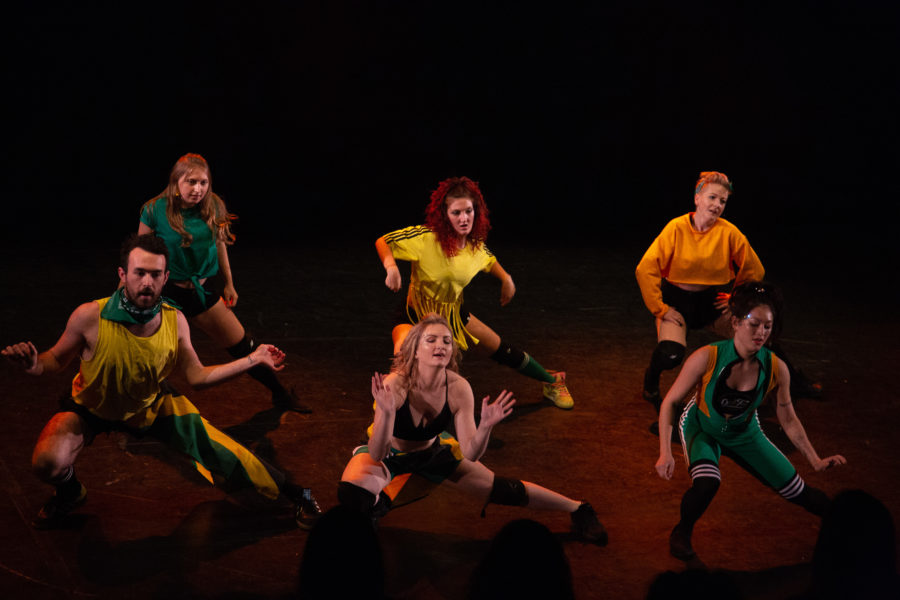 DANCE PERFORMANCE STAGE - Bristol Pride