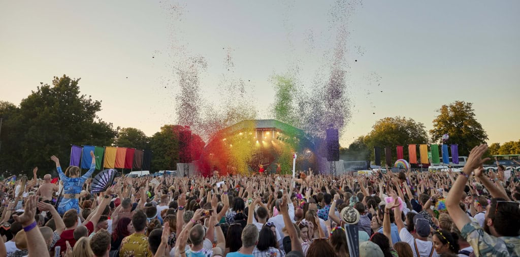 Stages & Festival Areas - Bristol Pride