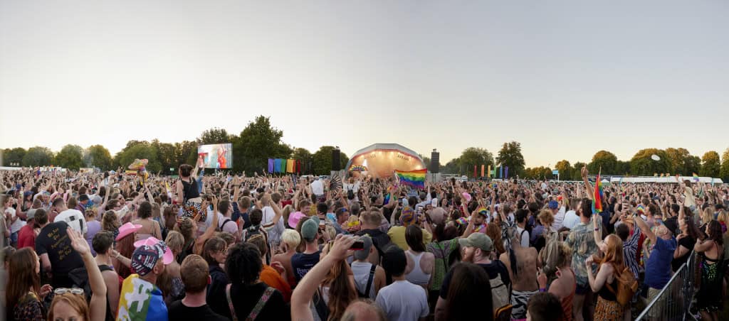 Main Stage - Bristol Pride