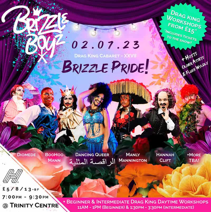 Brizzle Boyz Drag King Cabaret - Bristol Pride