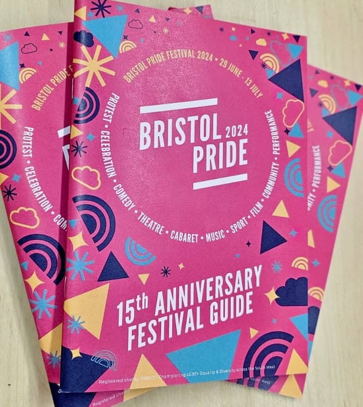 2024 Festival Programme Released - Bristol Pride