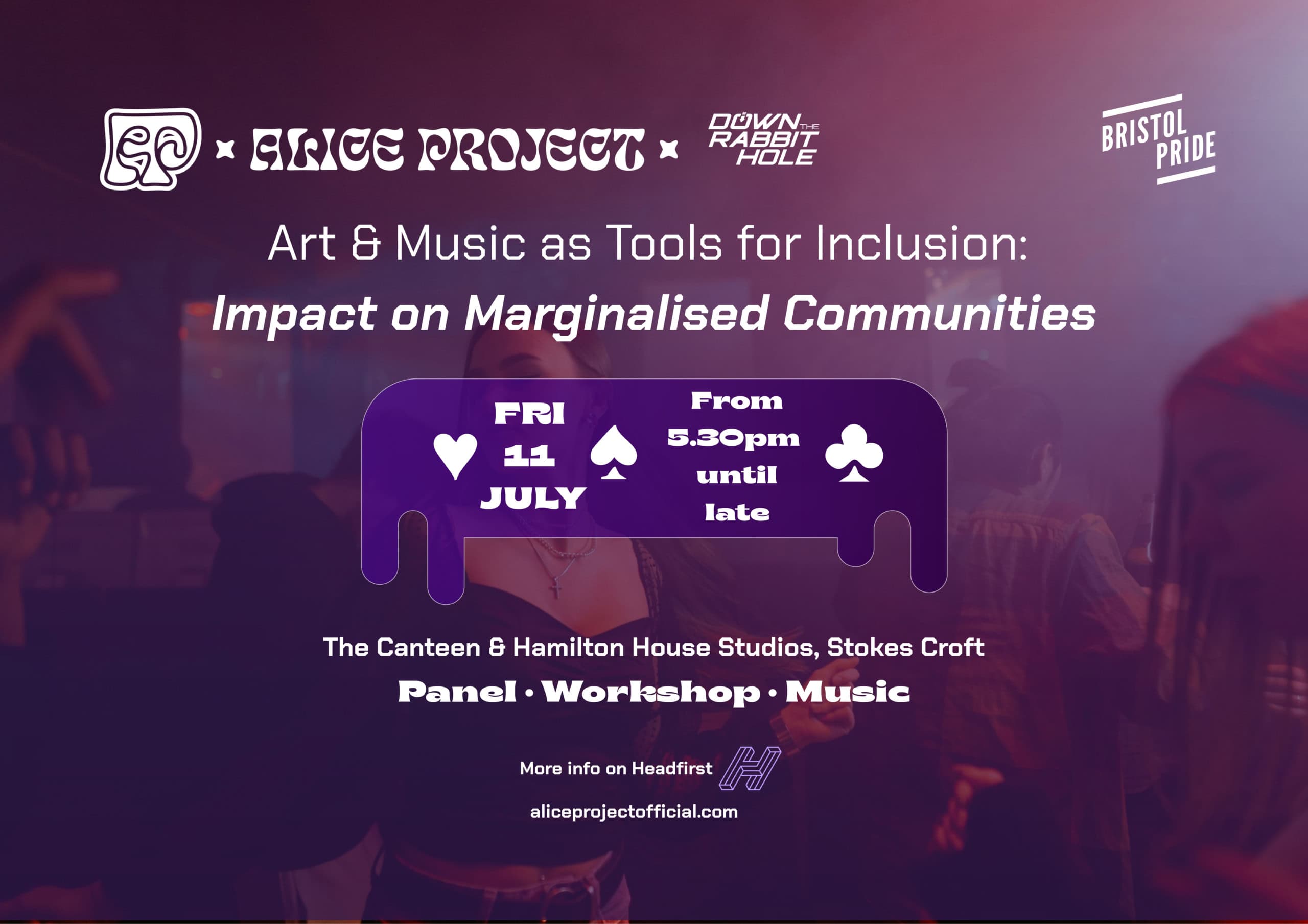 ALICE Project x Bristol Pride - Bristol Pride