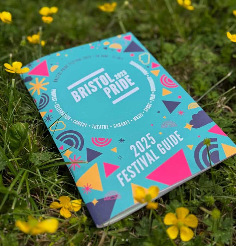 Bristol Pride 2025 Festival Guide - Bristol Pride