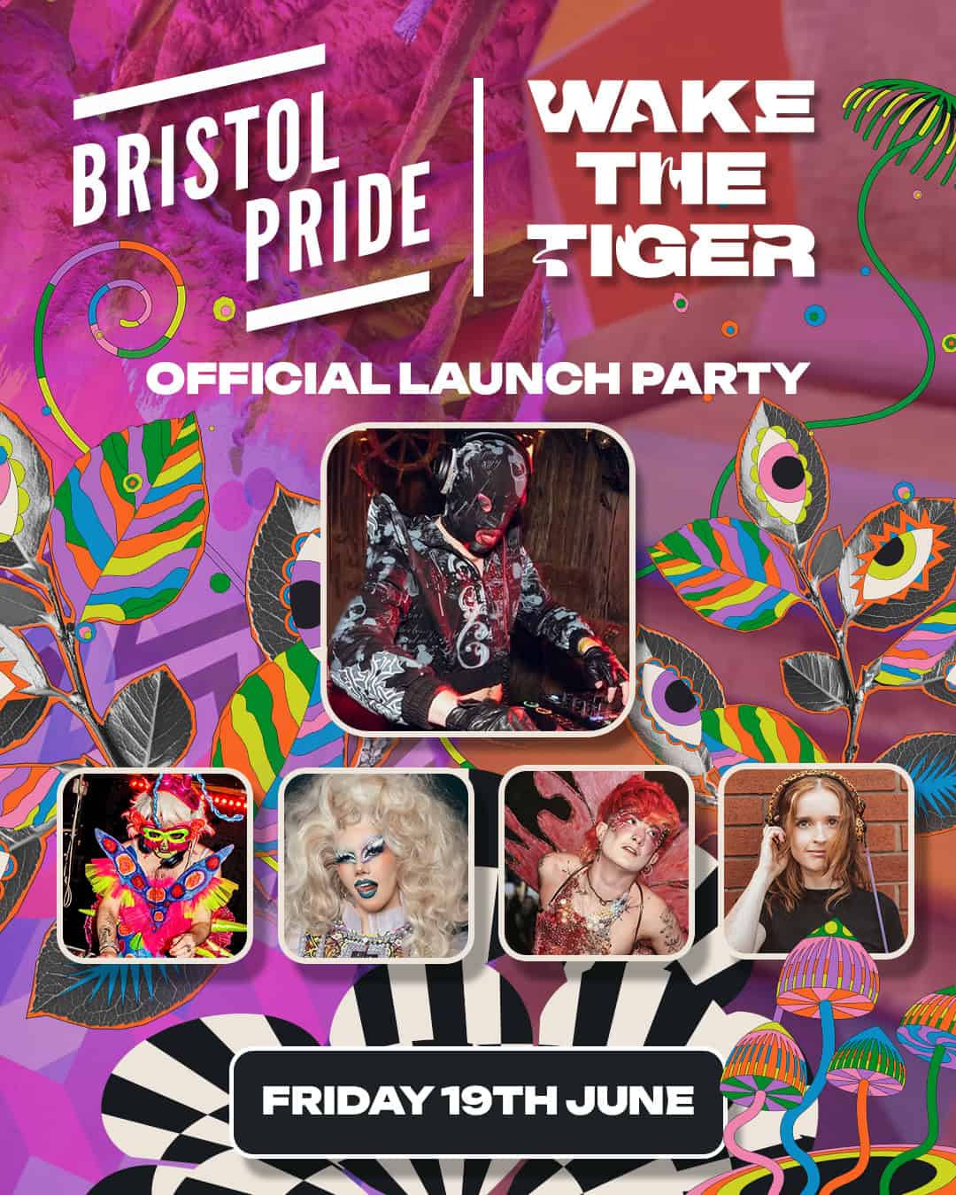 Bristol Pride 2026 Launch Party - Bristol Pride